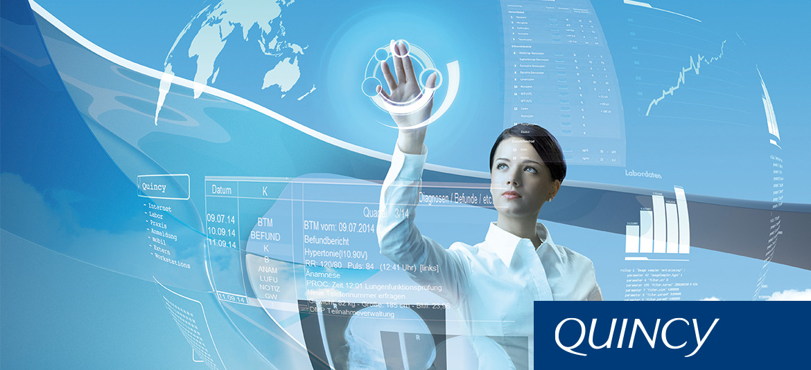 FREY Praxissoftware QUINCY für alle Fachrichtungen